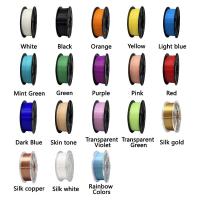 China 3d Printing Filament Strong Toughness  PLA Filament Industry for 3D Printer State Coiled for sale