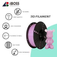 China 1kg PLA Filament For 3D Printer Transparent Violet 3d Printed Filament for sale