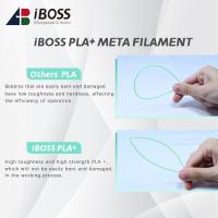 China Gross Weight 1.4kg Customization 3D Printer Filament Iboss Diameter 1.75mm Lilac PLA for sale