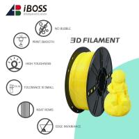 China FDM Forming Technology PLA Filament 1.75mm Diameter for 3D Printer in 18 Colors Yellow for sale