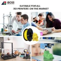 China 1.75mm Yellow PLA 3D Printer Filament Net Weight 1kg Printing Temperature 170-230C for sale