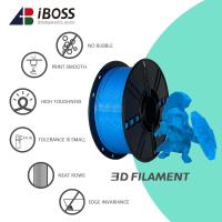 China 3D Printer Filament Strong Toughness Light Blue 1.75mm PLA+ For FDM Technology for sale