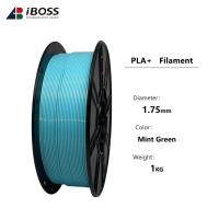 China 200 X 200 X 64mm Packing Box Size PLA Filament In Cyan For High Precision 3D Printing for sale