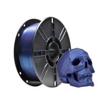 China PLA Color Changing 3D Printer Filament Strong Purple Blue 1kg Toughness 1.75mm for sale