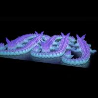 China 3D Printing With Luminous Rainbow Color PLA Filament And Printing Temperature for sale