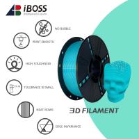 China Factory Wholesale Toughness PLA+ Cyan Fimalent 3D Printer Filament  1.75mm for sale