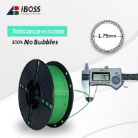 China 3D Printer Green PLA+ Filament 1.75mm Diameter Package 3d Printing Filament for sale