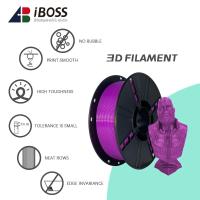 China 1kg PLA Filament For 3D Printer Bubble Free 18 Colors Purple Industry for sale