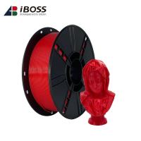 China 3D Printer Filament 1000g Red PLA Filament for Strong Toughness and Customization Option for sale