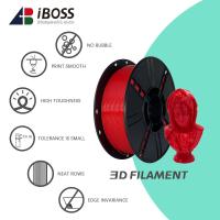 China 3D Printer Filament 1000g Red PLA Filament for Strong Toughness and Customization Option for sale