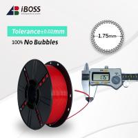 China 18 Colors Red PLA 3D Printer Filament 1.75mm 1kg 3d Printing for sale