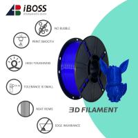 China 3D Printer Dark Blue PLA+ 1.75mm With Strong Toughness And Customization 3D Printing Filament for sale
