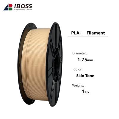 China 100% Bubble-Free PLA Filament 3D Printer 1.75mm Diameter 18 Beige Colors for sale