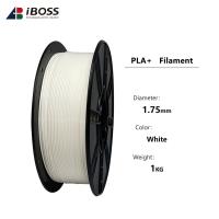 China PETG 3D Printing Toughness Enhanced White 3D Printer Filament PLA 1.75mm for sale