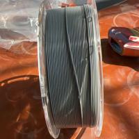 China High Strength Bubble-free Toughness Enhanced PLA Dark Gray 3D Printer Filament for sale