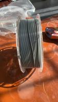 China High Strength Bubble-free Toughness Enhanced PLA Dark Gray 3D Printer Filament for sale