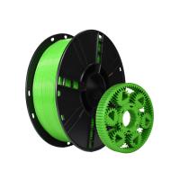 China Gross Weight 1.4kg PLA Toughness Enhanced 3D Printer Filament Yellow Green for sale