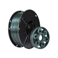 China Customization  PLA Plus 3D Printer Filament Toughness Enhanced Blackish Green 1000g for sale