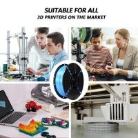 China Professional Signal Blue PLA Plus 3D Printer Filament Tough and Durable Prints for sale