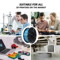 China Professional 1000g Blue Green PLA Plus Toughness Enhanced 3D Printing Filament for sale