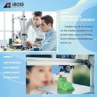 China Customization Transparent Blue PRO PLA Toughness Enhanced Filament for 3D Printer for sale