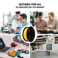 China PLA Filament High Speed 3D Printing Filament 1.75mm 1kg Printing Consumable for sale