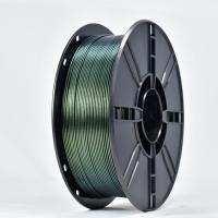 China Green Gold Toughness Enhanced PLA Color Changing 3D Filament for sale