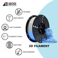 China Toughness Enhanced Glow Blue 3D Printer Filament Professional Grade PLA Plus for sale