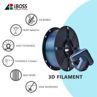 China 1.75mm 3D Printer PLA Color Change Filament Net Weight 1000g Green Purple for sale