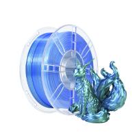 China 3D Printing Filament Customization Silk Dual Color Blue Green PLA Filament 3D Printer for sale