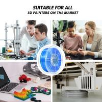 China 3D Printing Filament Customization Silk Dual Color Blue Green PLA Filament 3D Printer for sale