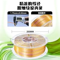China Silk Purple Gold PLA 3D Printer Filament Toughness Enhanced Gross Weight 1.5kg for Output for sale