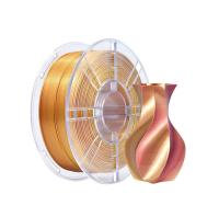 China Strong Toughness PLA Filament for 3D Printer Silk Red Gold 3d Printing Filament for sale
