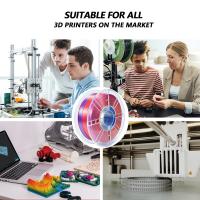 China 3D Printing Filament Silk Tri-Color Red Yellow Blue PLA Filament PRO Toughness Enhanced for Universal for sale