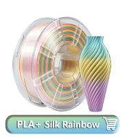 China PLA Silk Rainbow Filament Toughness Enhanced 3D Print Rainbow Filament for sale