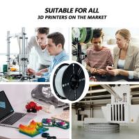 China Marble Gray  PLA Filament Strong Toughness Suitable For Desktop Printer 3D Printer for sale