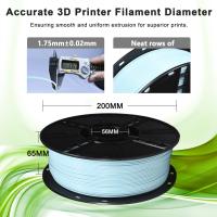 China High Strength PLA+ Mint Green Filament 3D Printer Filament for and Performance 1000g for sale