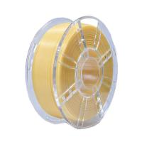 China 3D Printing Filament Transparent Yellow PLA Filament for 3D Printer Strong Toughness and Customization Option for sale