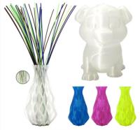 China 3D Printing Filament Transparent Yellow PLA Filament for 3D Printer Strong Toughness and Customization Option for sale