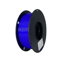 China Dark Blue Colored PETG 3D Printer Filament Toughness Enhanced 1.75mm State Coiled for sale