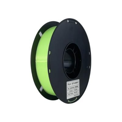 China Toughness Enhanced Transparent Green PRO PLA Professional 3D Printer Filament for 3D Printing for sale