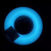 China Strong Toughness Glow 1.75mm PLA Filament 3D Printer State Coiled Industry for sale