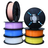 China 3d Printing Filament Strong Toughness  PLA Filament Industry for 3D Printer State Coiled for sale