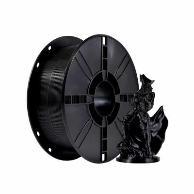 China 3D Printing Filament Black PLA Filament Custom 3D Printer for sale