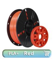 China PLA Plus 3D Printer Filament 1000g 1.75mm China Red High Strength for sale