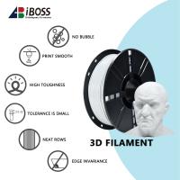 China Coiled 3D Printer PLA Filament 1.75 Mm Marbe White PRO PLA for sale