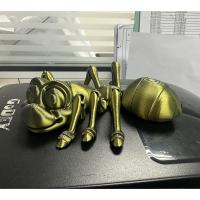 China Dual Color Black Gold Silk Filament PLA Professional 3D Printer Toughness Enhanced for sale