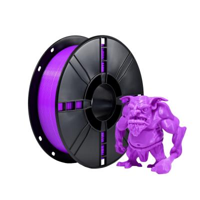 China 1kg PLA Filament For 3D Printer Bubble Free 18 Colors Purple Industry for sale