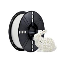 China Strong Toughness White PLA Filament For Desktop Printer In 200 X 200 X 64mm Box for sale