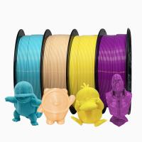 China Dark Blue PLA 1.75mm Filament For Customized Request Filament for sale